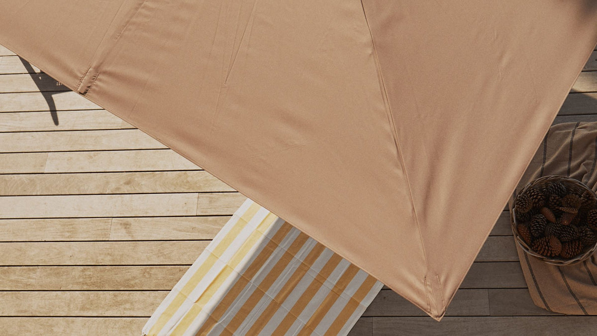 Quelles toiles de parasol choisir ? – Belveo