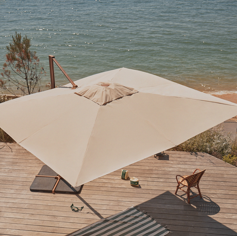 Parasol grande taille professionnel design - Belveo®
