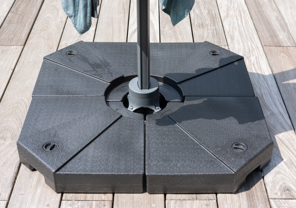 Socle de Parasol Haut De Gamme - Belveo