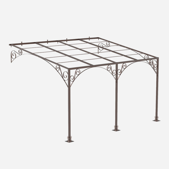 Pergola fer forgé moderne - Belveo®